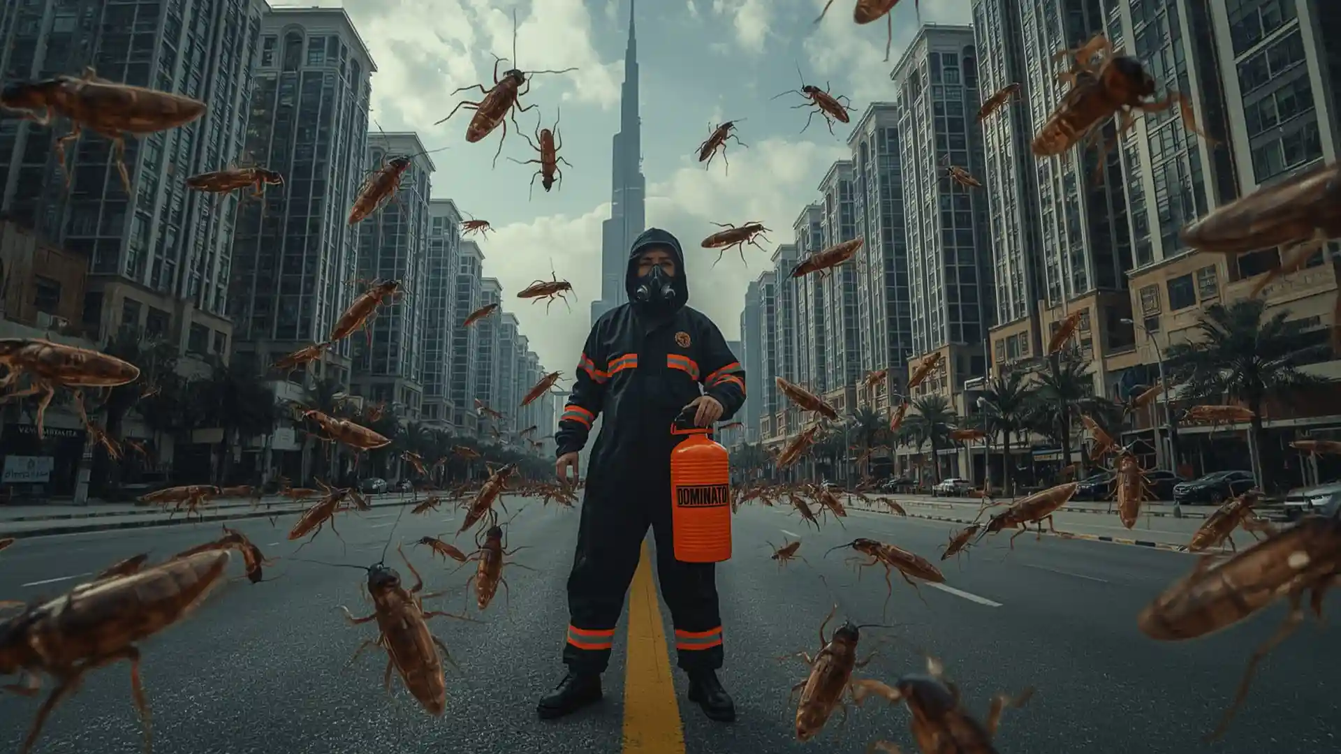 Best Cockroach Pest Control in Dubai: Dominator Pest Control
